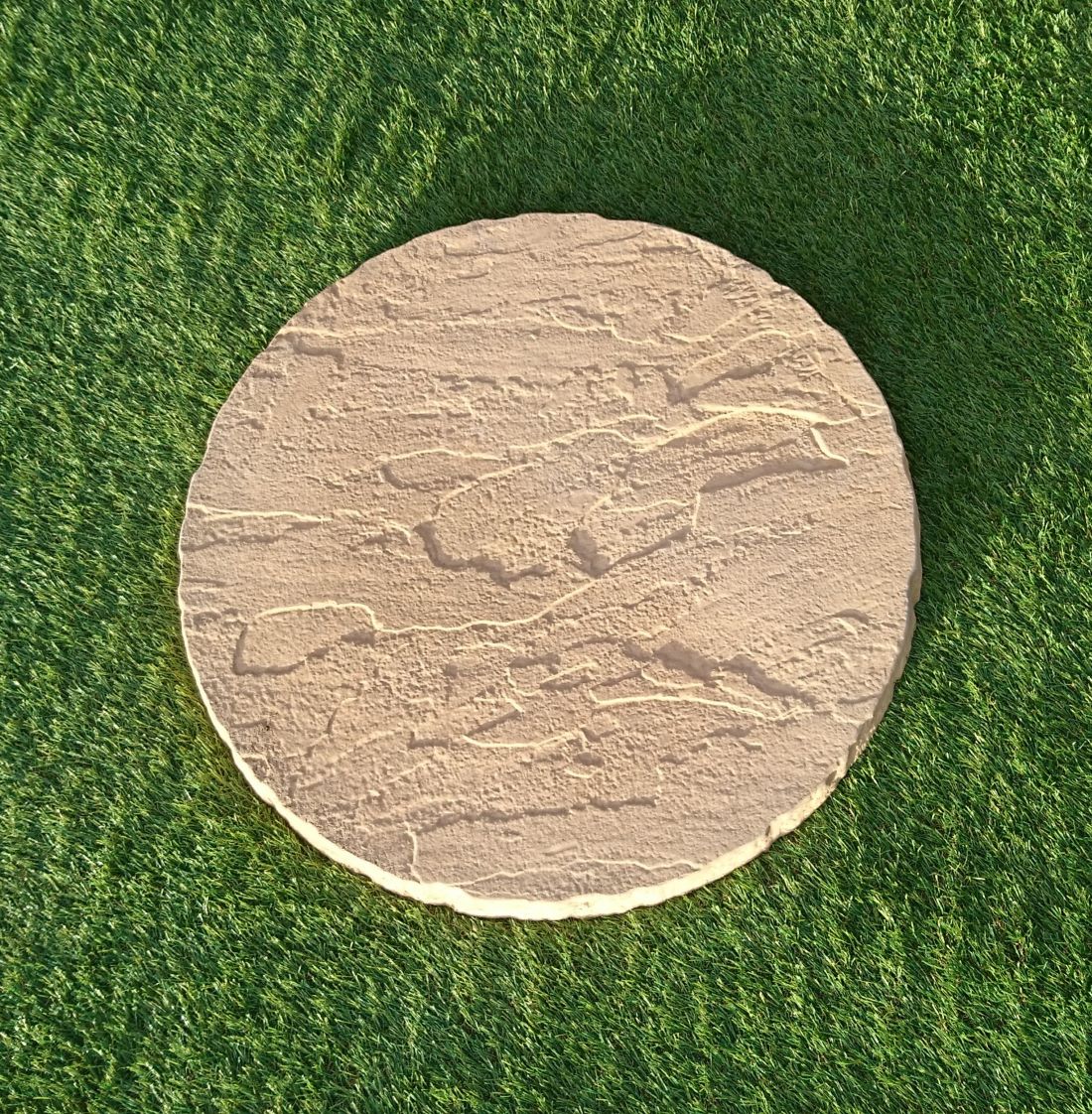 Round Stepping Stone | Landscape Paving