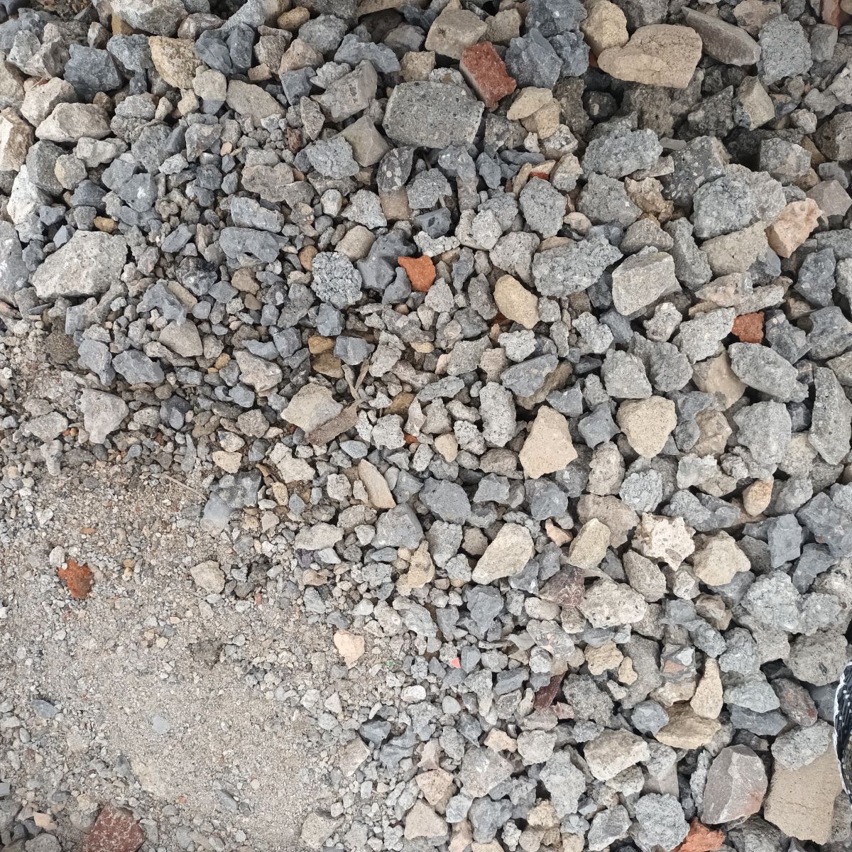 Hardcore (Recycled Crushed Concrete and Brick) | Landscape Paving