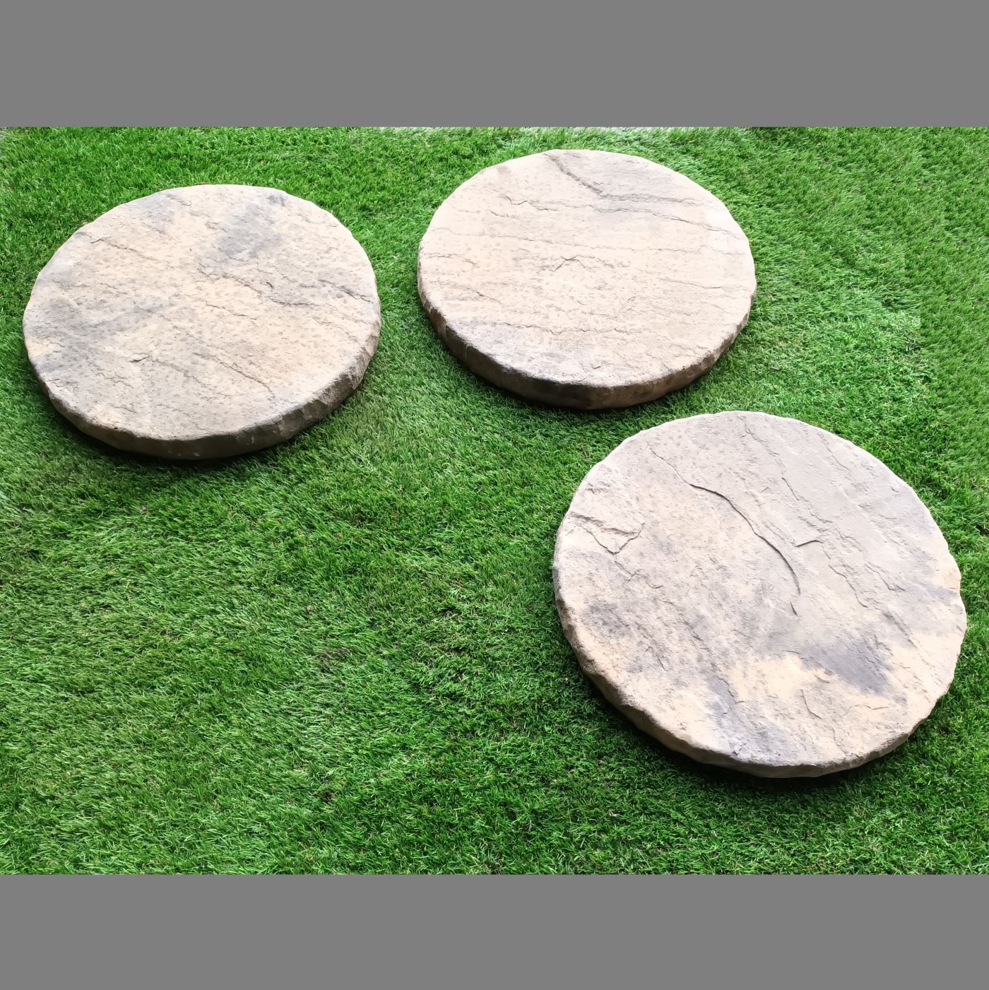 Round Stepping Stone | Landscape Paving