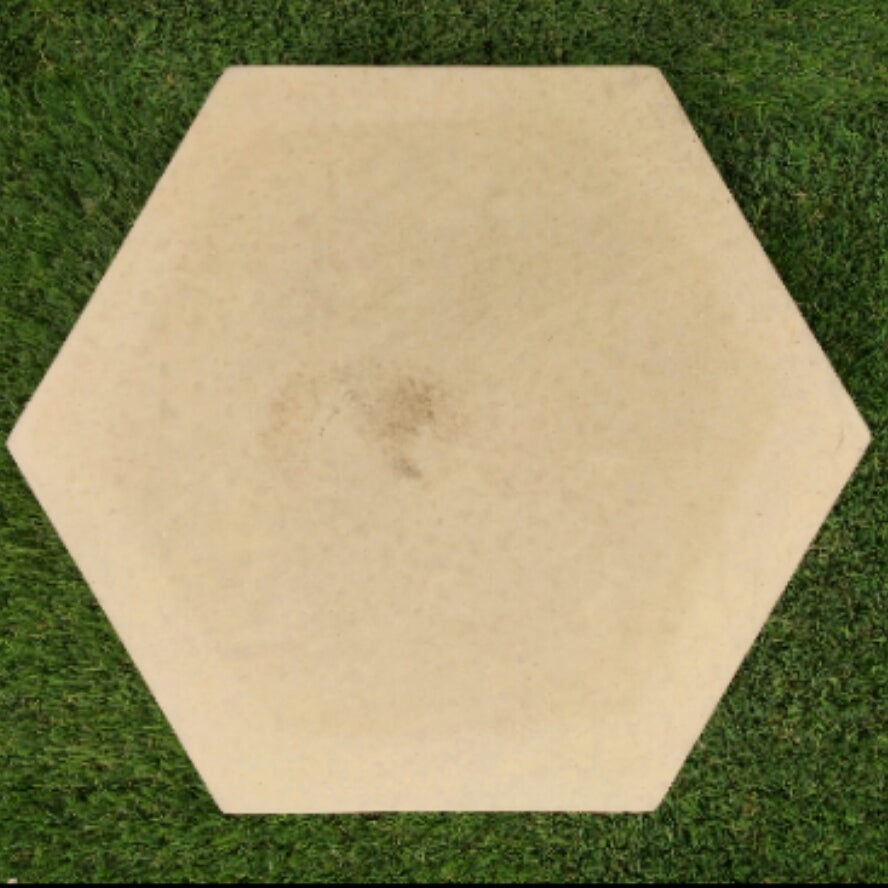 Hexagon Stepping Stones | Landscape Paving