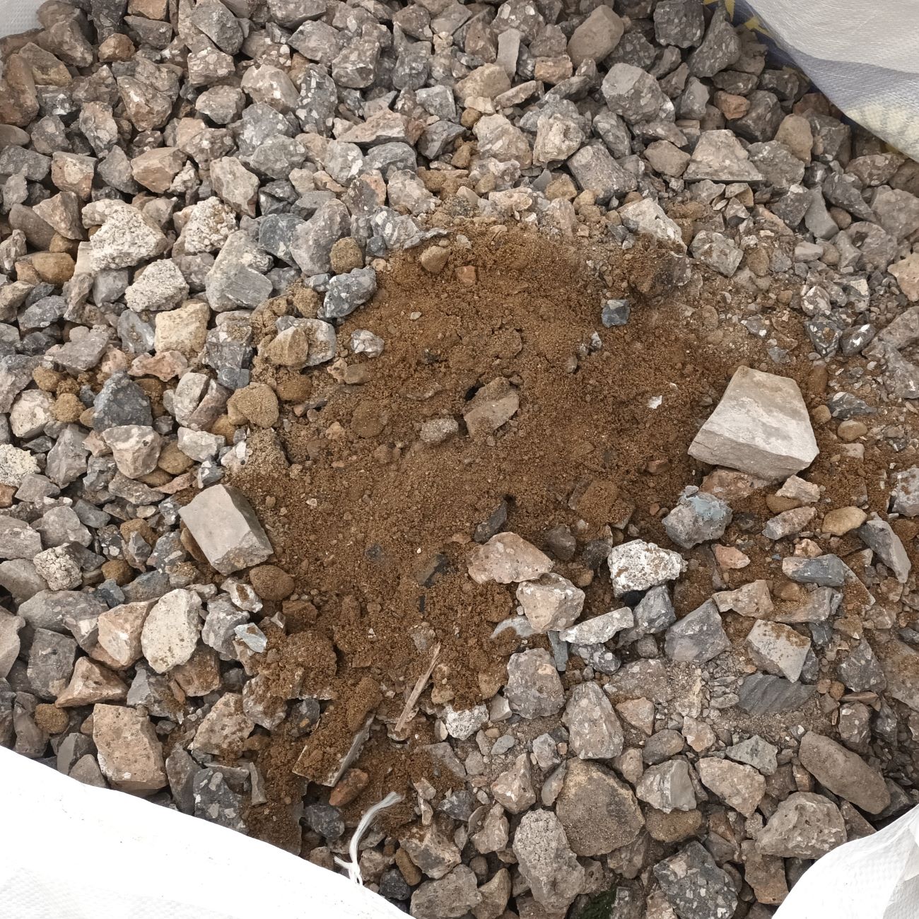 Hardcore (Recycled Crushed Concrete and Brick) | Landscape Paving