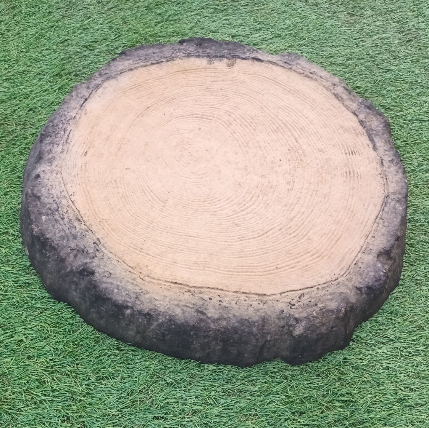 Log Slice Stepping Stones Landscape Paving