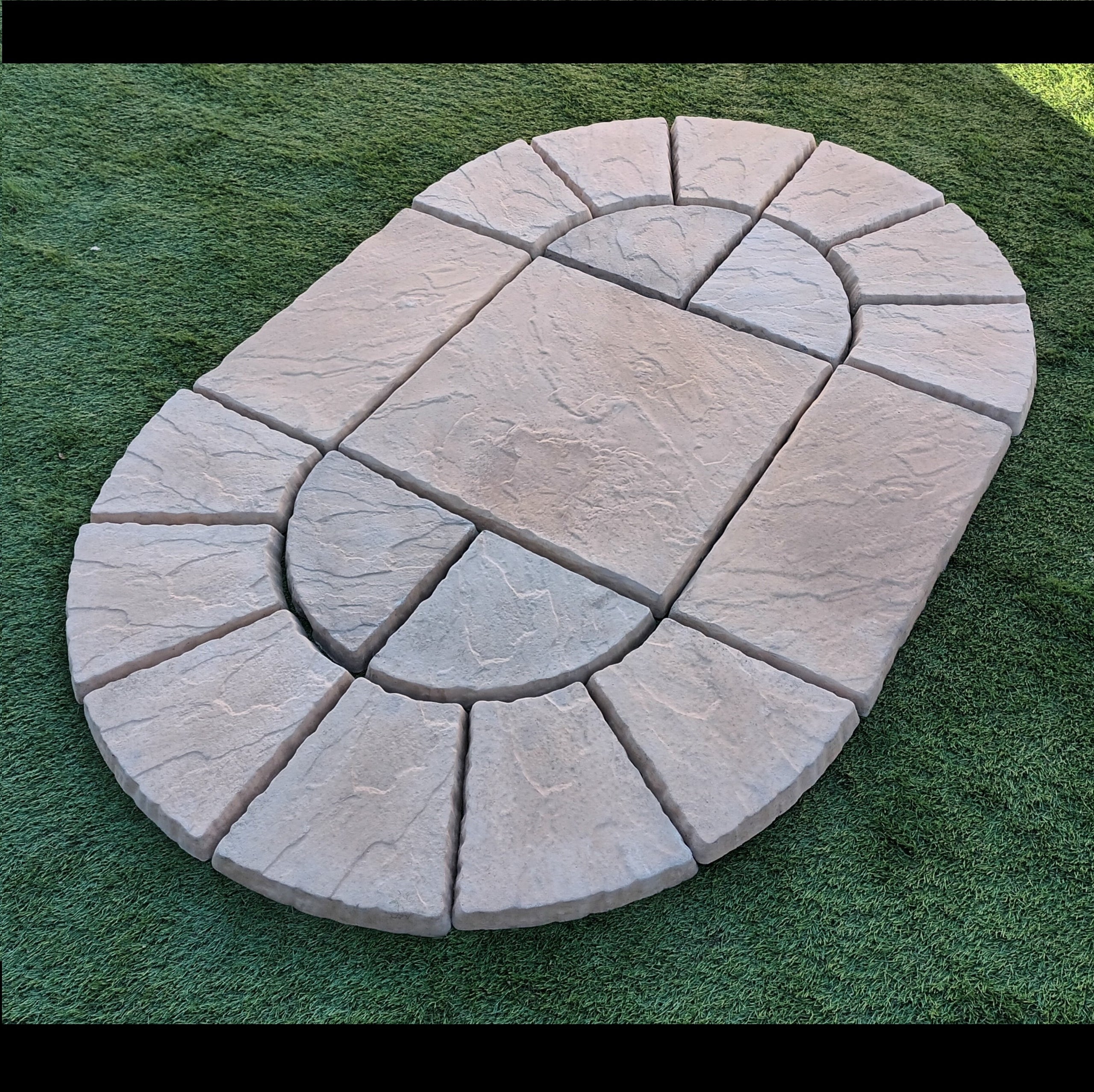 Old Style Oval | Landscape Paving