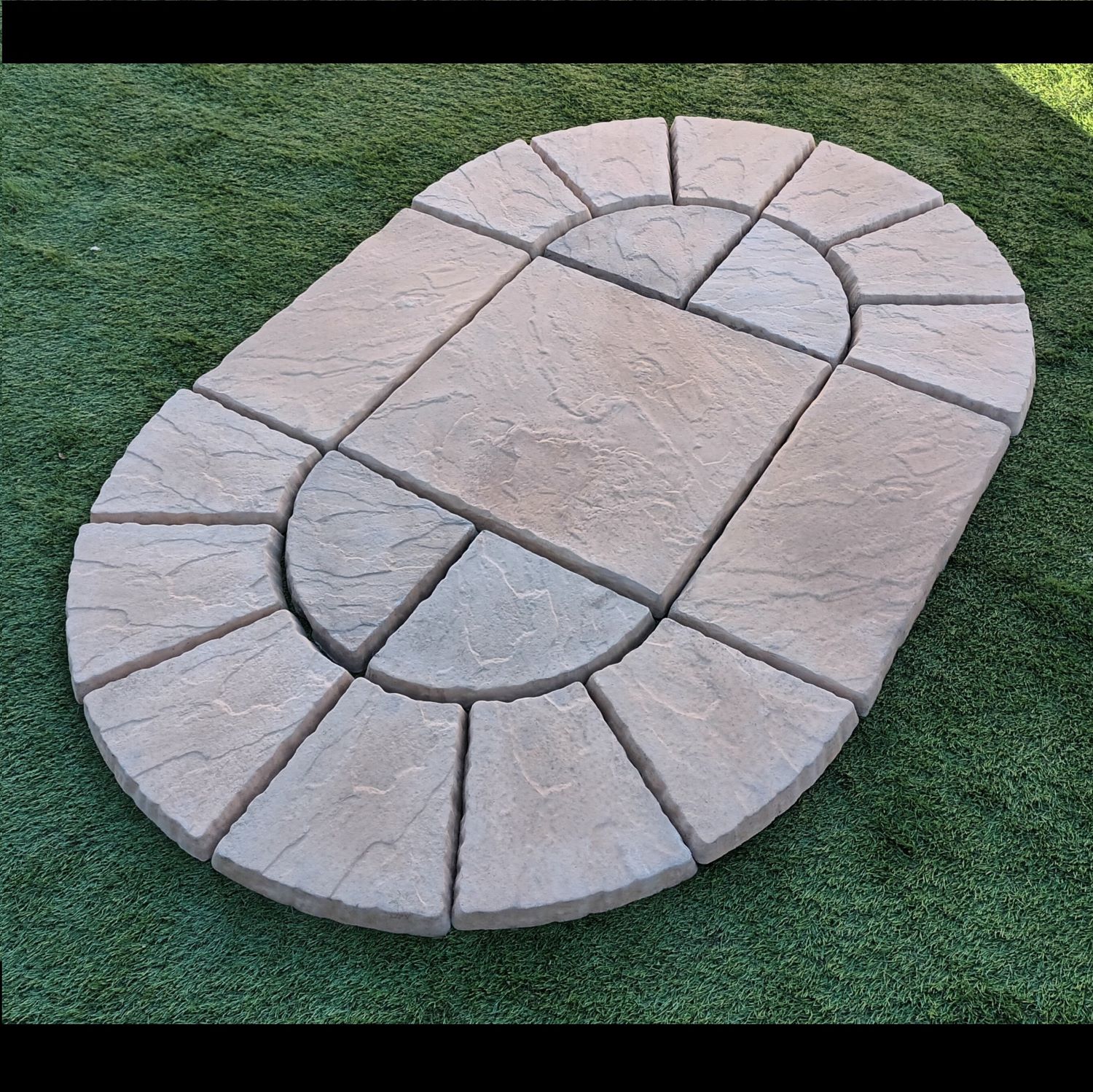 Old Style Oval | Landscape Paving