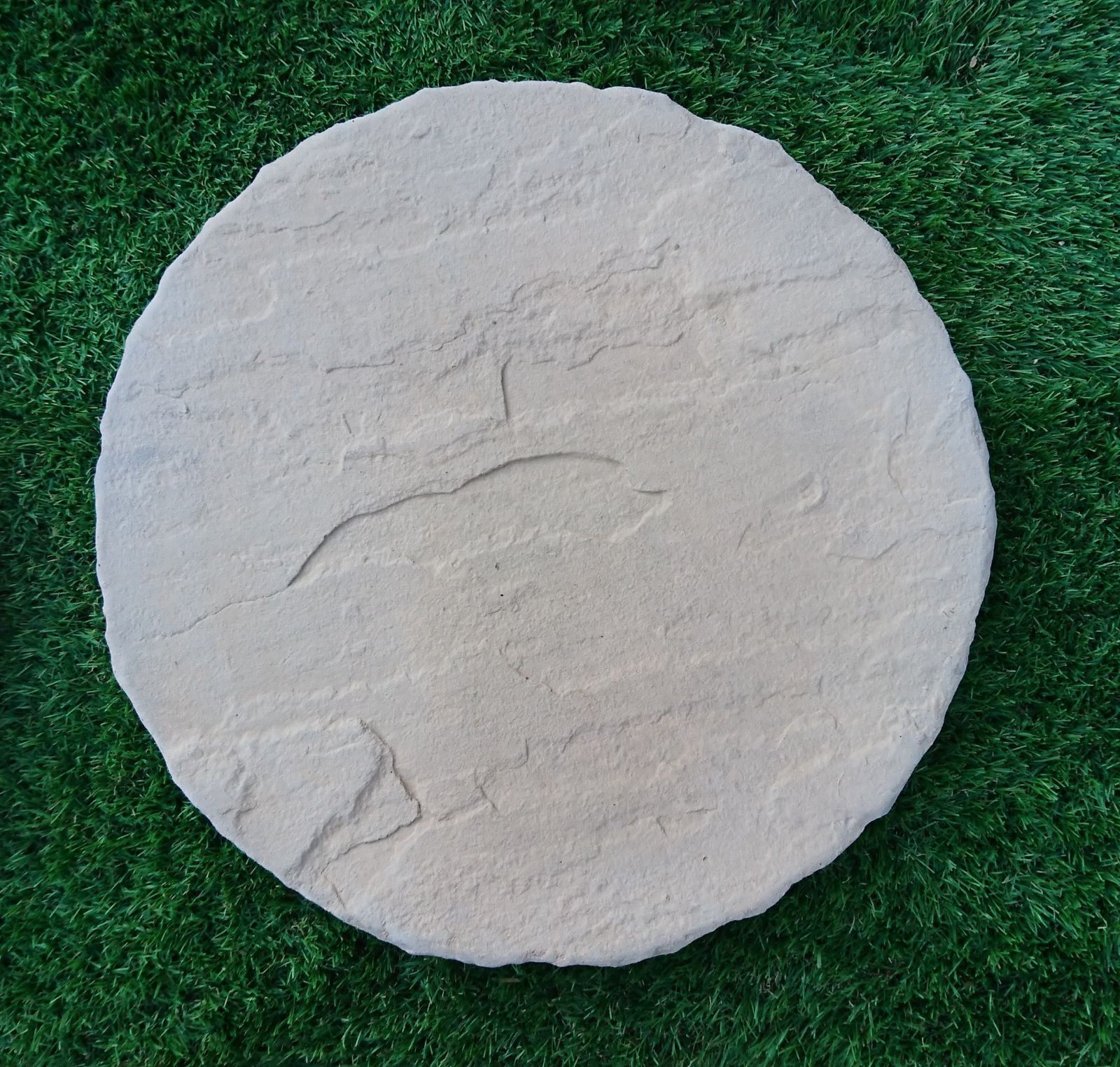 Round Stepping Stone | Landscape Paving
