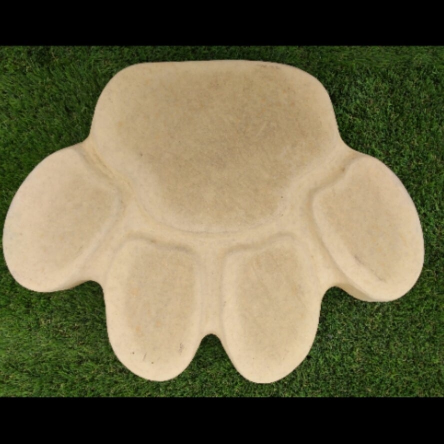 Stepping Stones Paw Prints | Landscape Paving