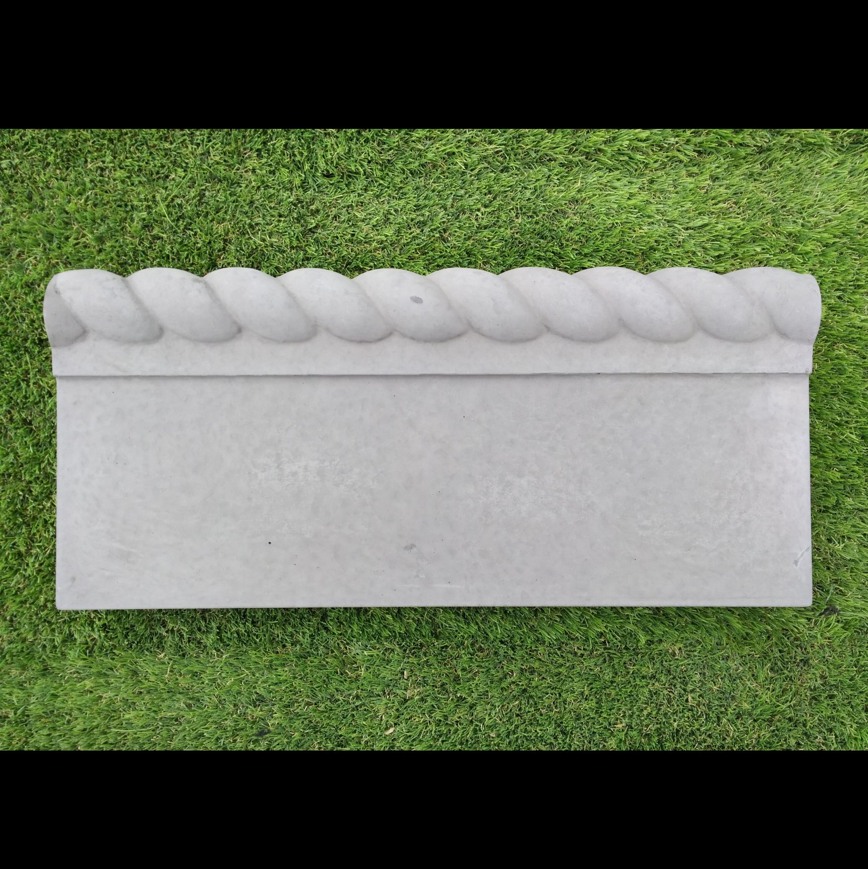 Rope Top Edging | Landscape Paving