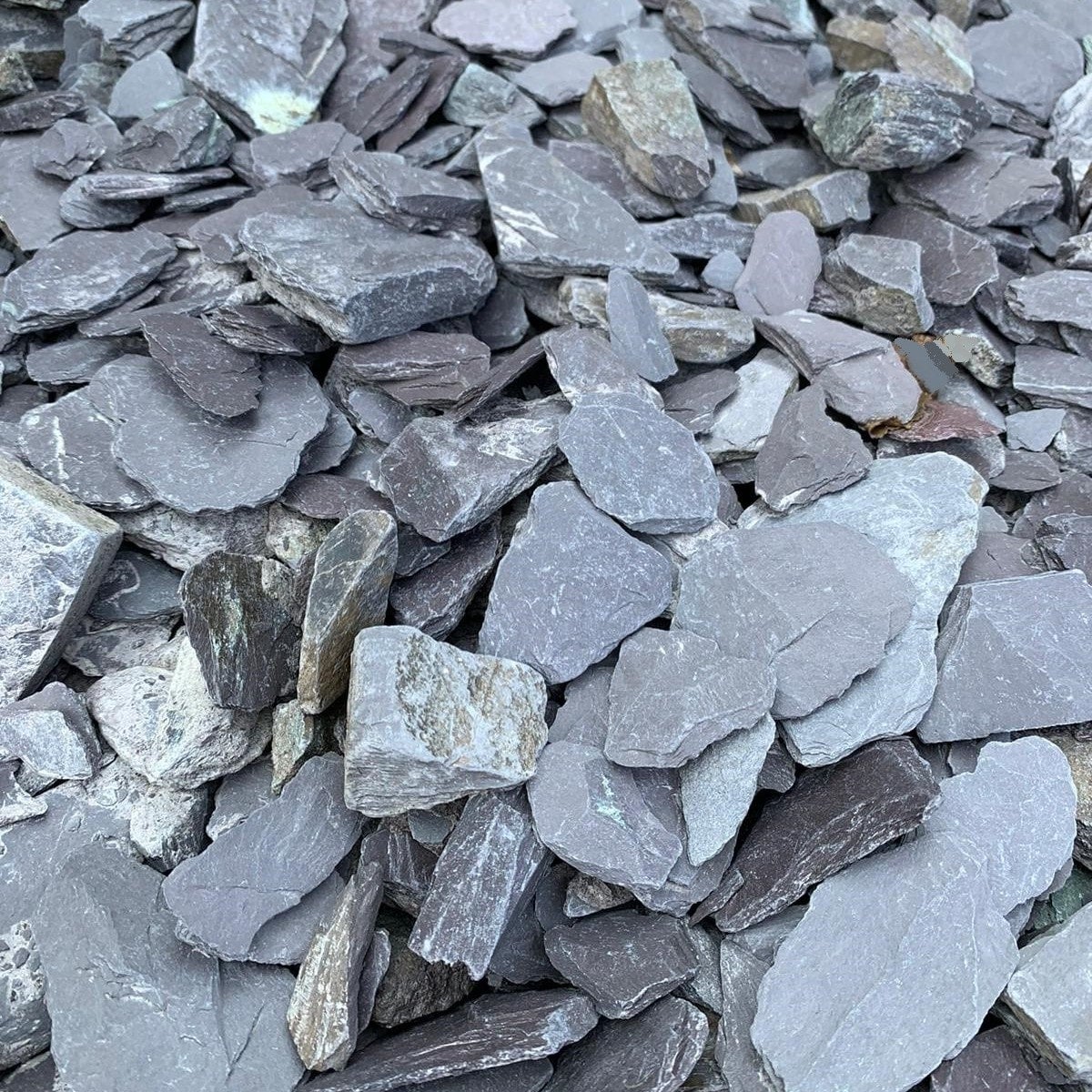Black / Grey Slate | Landscape Paving