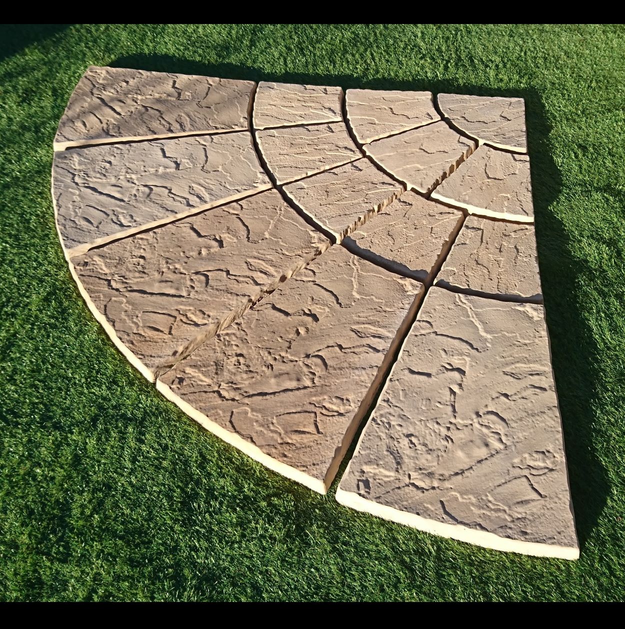 Quarter Circle Old Style | Landscape Paving