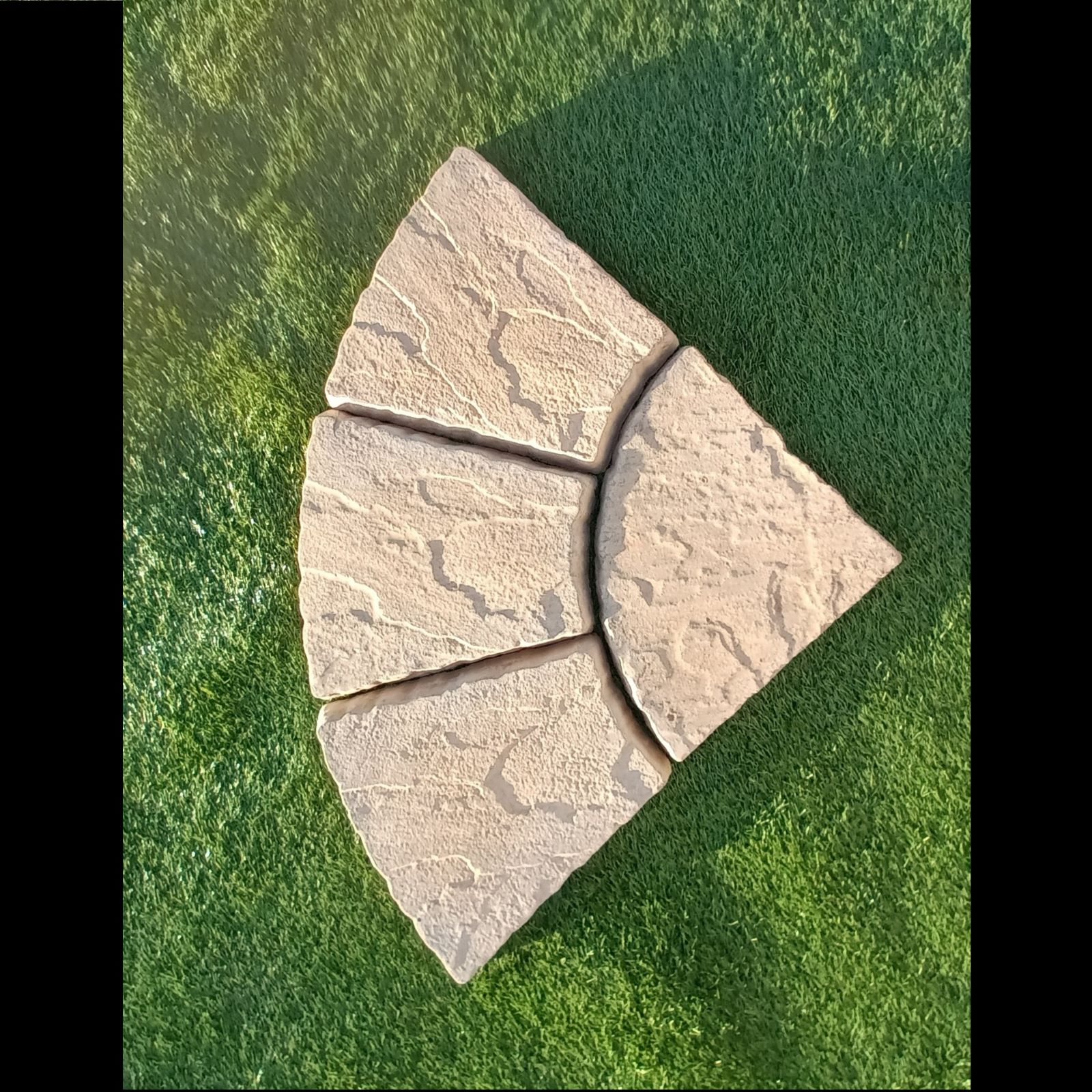 Quarter Circle Old Style | Landscape Paving