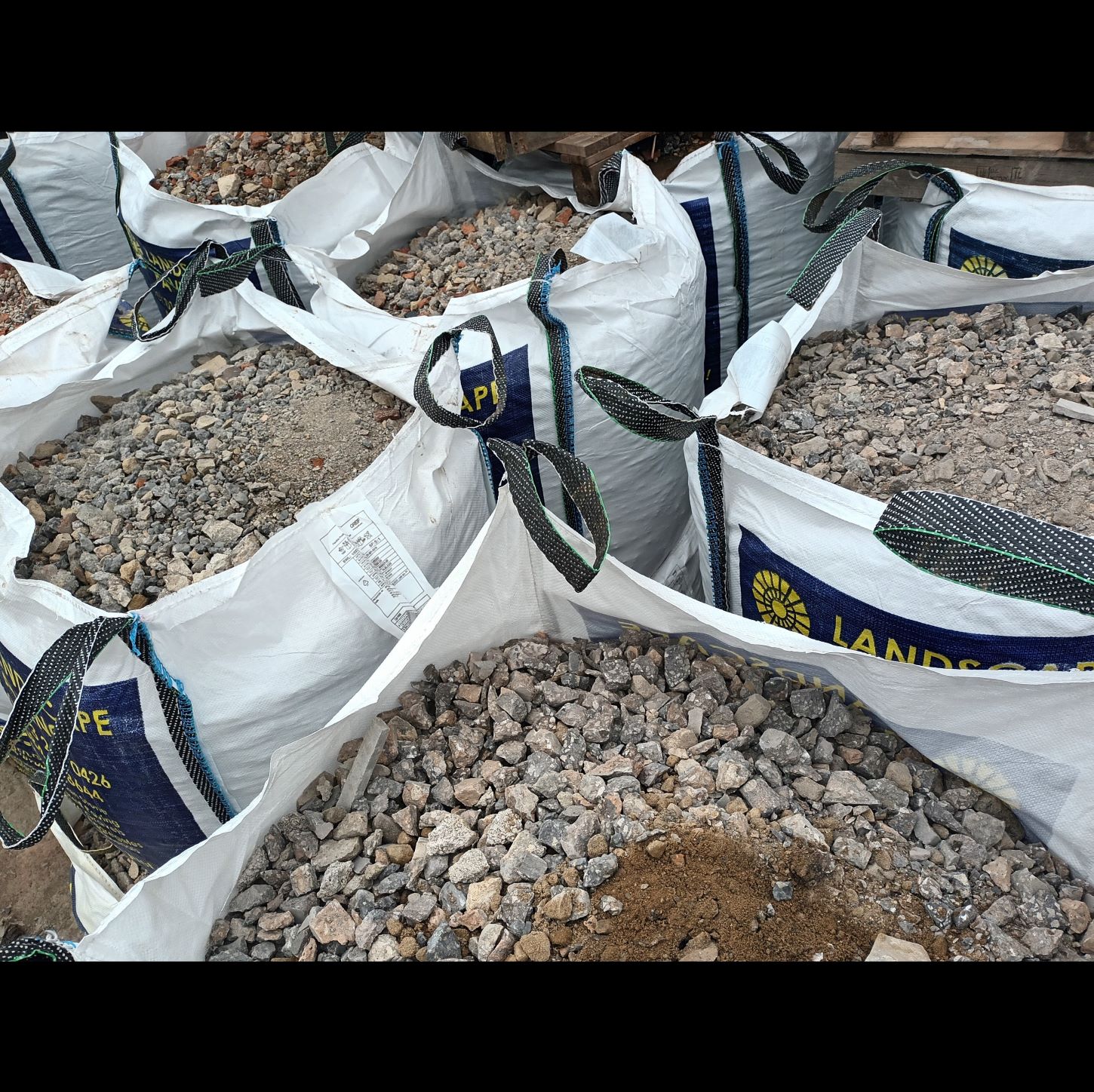 Hardcore (Recycled Crushed Concrete and Brick) | Landscape Paving