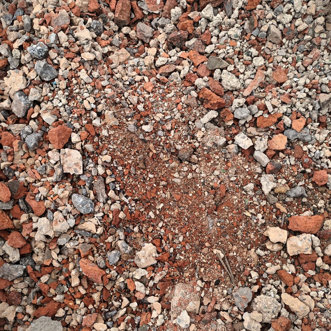 Hardcore (Recycled Crushed Concrete and Brick) | Landscape Paving